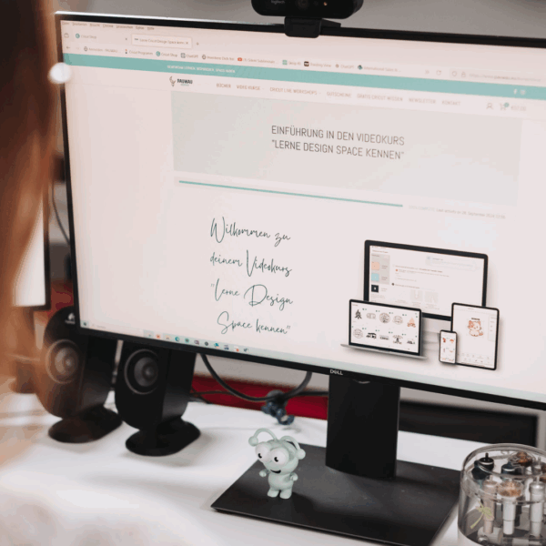 Cricut Einsteiger-Workshop – Dein Start in Design Space